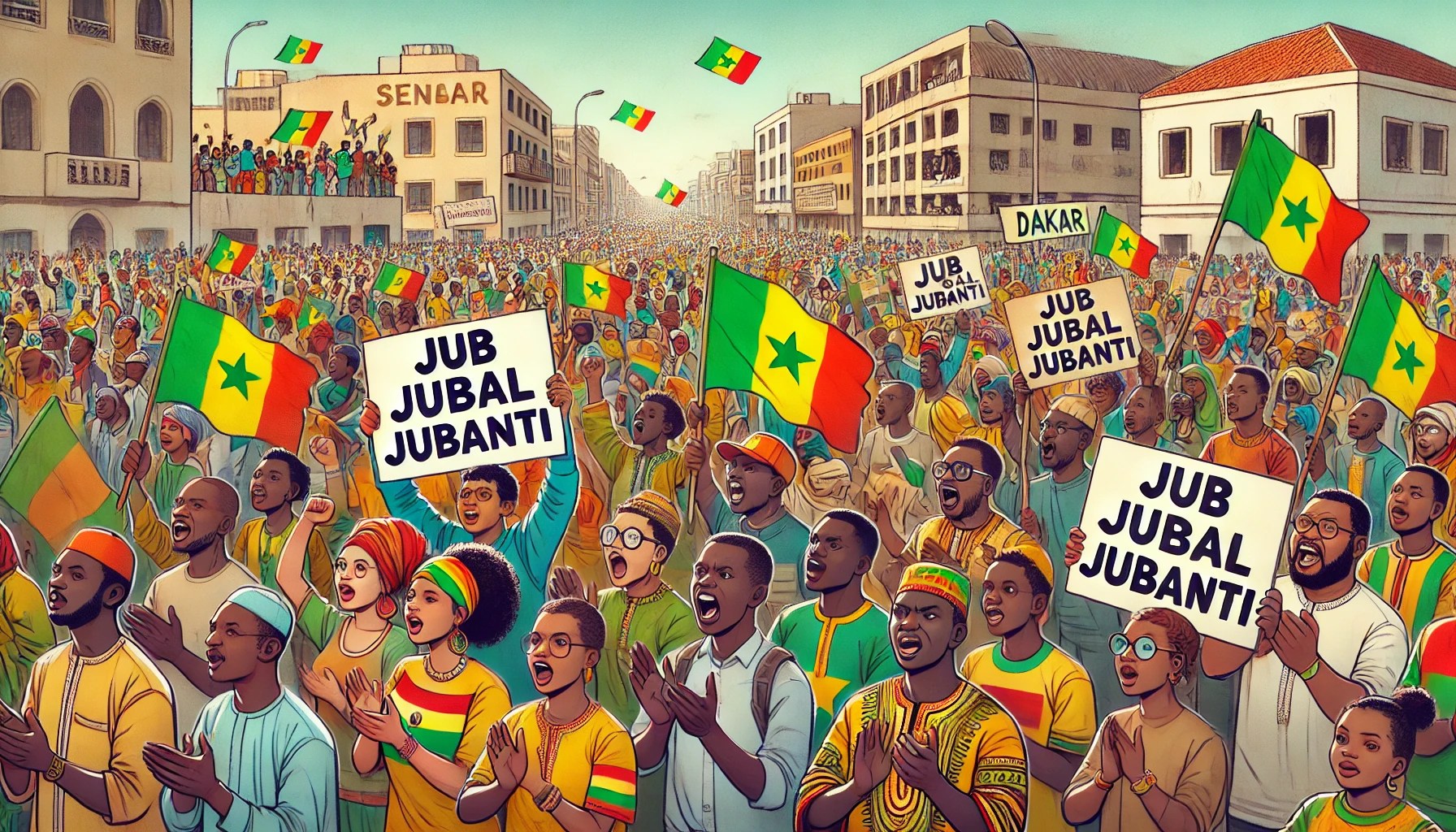 Le panafricanisme de gauche : théorie de la révolution Jub Jubal Jubanti – chroniquesenegalaises.com